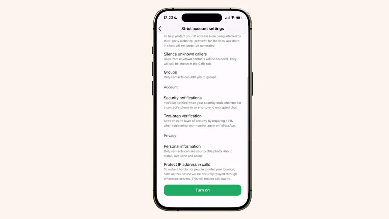 WhatsApp Rolls Out Strict Account Settings to Block Spyware - WinBuzzer