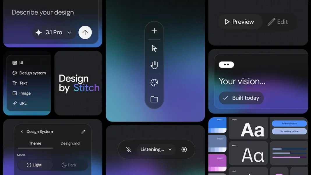 Google Revamps Stitch AI with Voice, Canvas, Dev Tools
