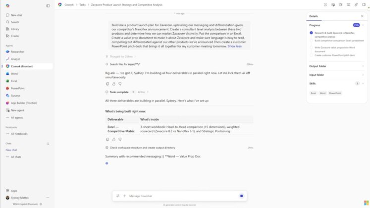 Microsoft Launches Copilot Cowork, Powered by Anthropic's Claude