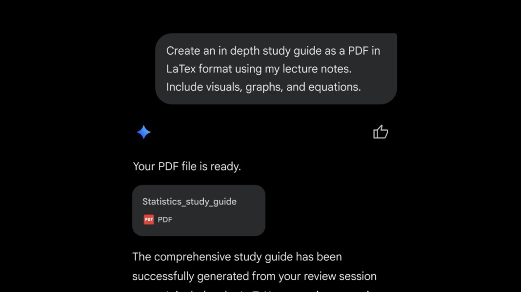 Google Gemini Now Exports to Word, Excel, PDF Files from Chat