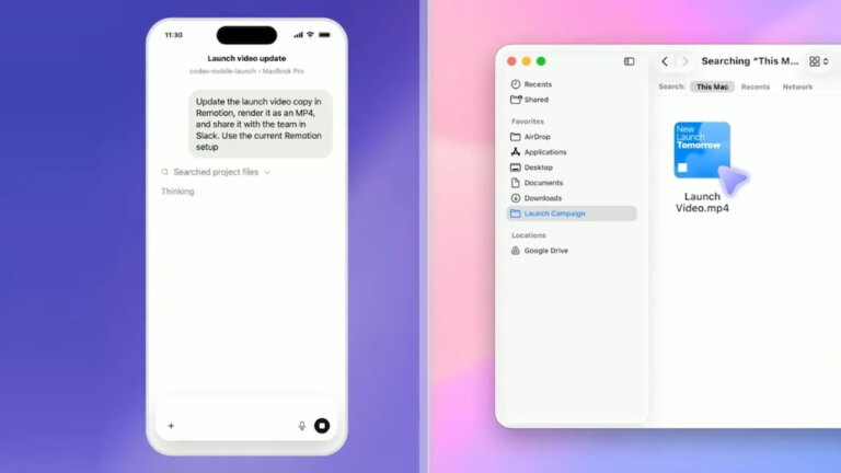 OpenAI Adds Codex Remote Control to ChatGPT Mobile App