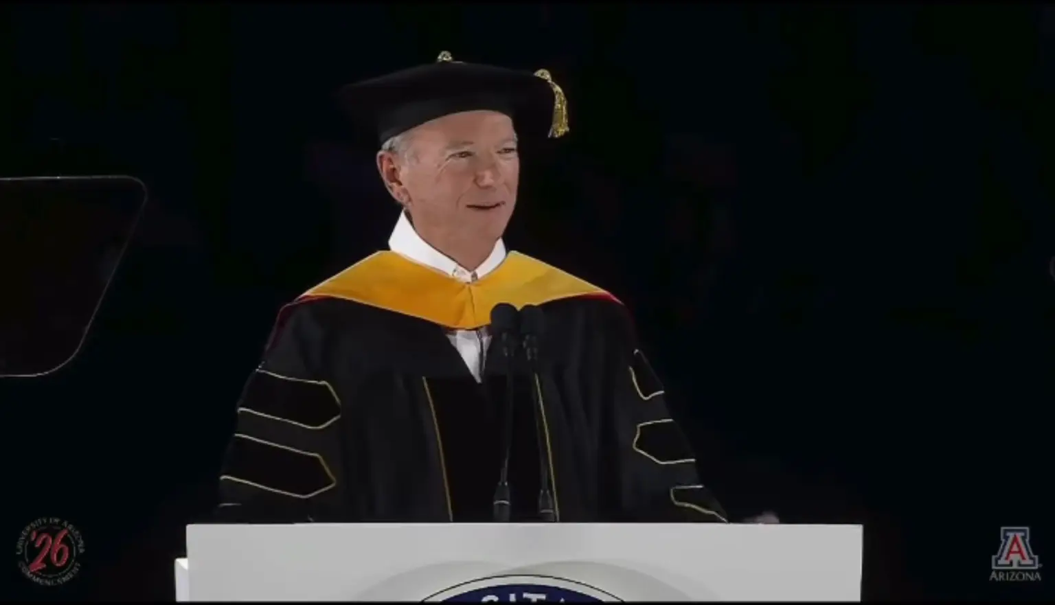 Arizona Students Boo Former Google-CEO Eric Schmidt Over AI Remarks