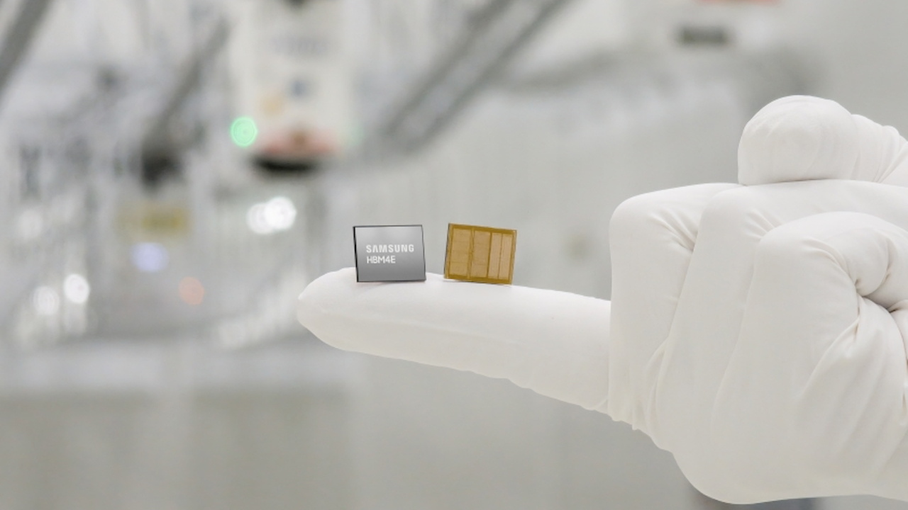 RAM for AI: Samsung Ships 12-Layer HBM4E Samples to Customers