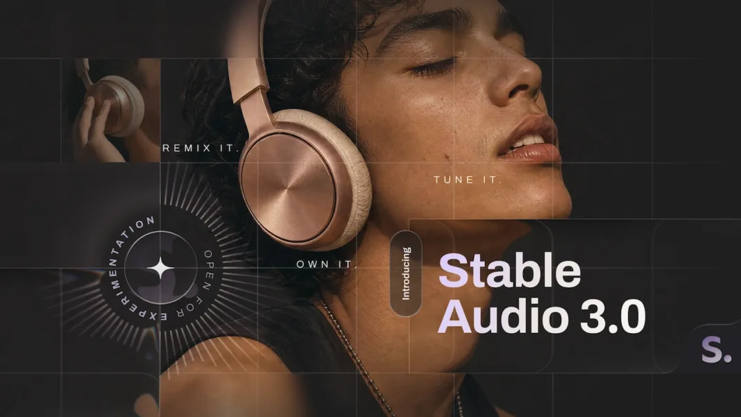 Stability AI Launches Stable Audio 3.0 for Developers
