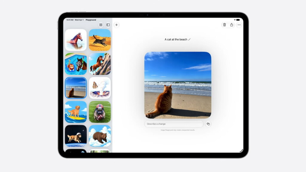 Apple´s Image Playground Catches Up With Realistic AI Images