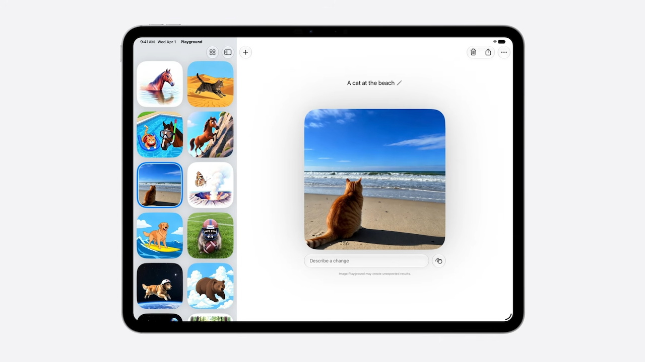 Apple´s Image Playground Catches Up With Realistic AI Images