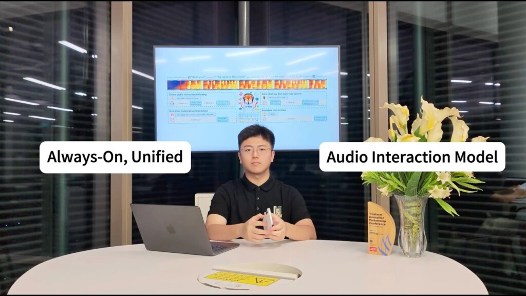 New AI Voice Model Knows When to Stay Silent